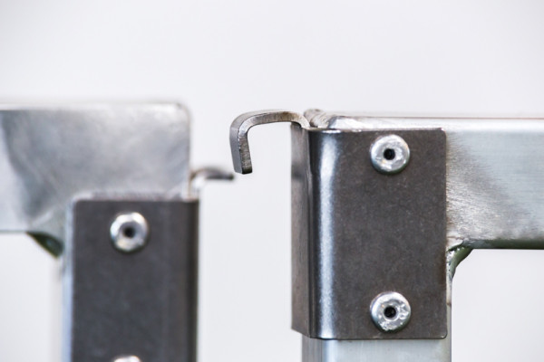 Faltzaun aus Aluminium als mobiler Zaun für Wohnwagen, Wohnmobil ...