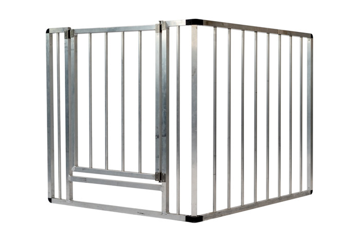 Faltzaun aus Aluminium als mobiler Zaun für Wohnwagen, Wohnmobil ...